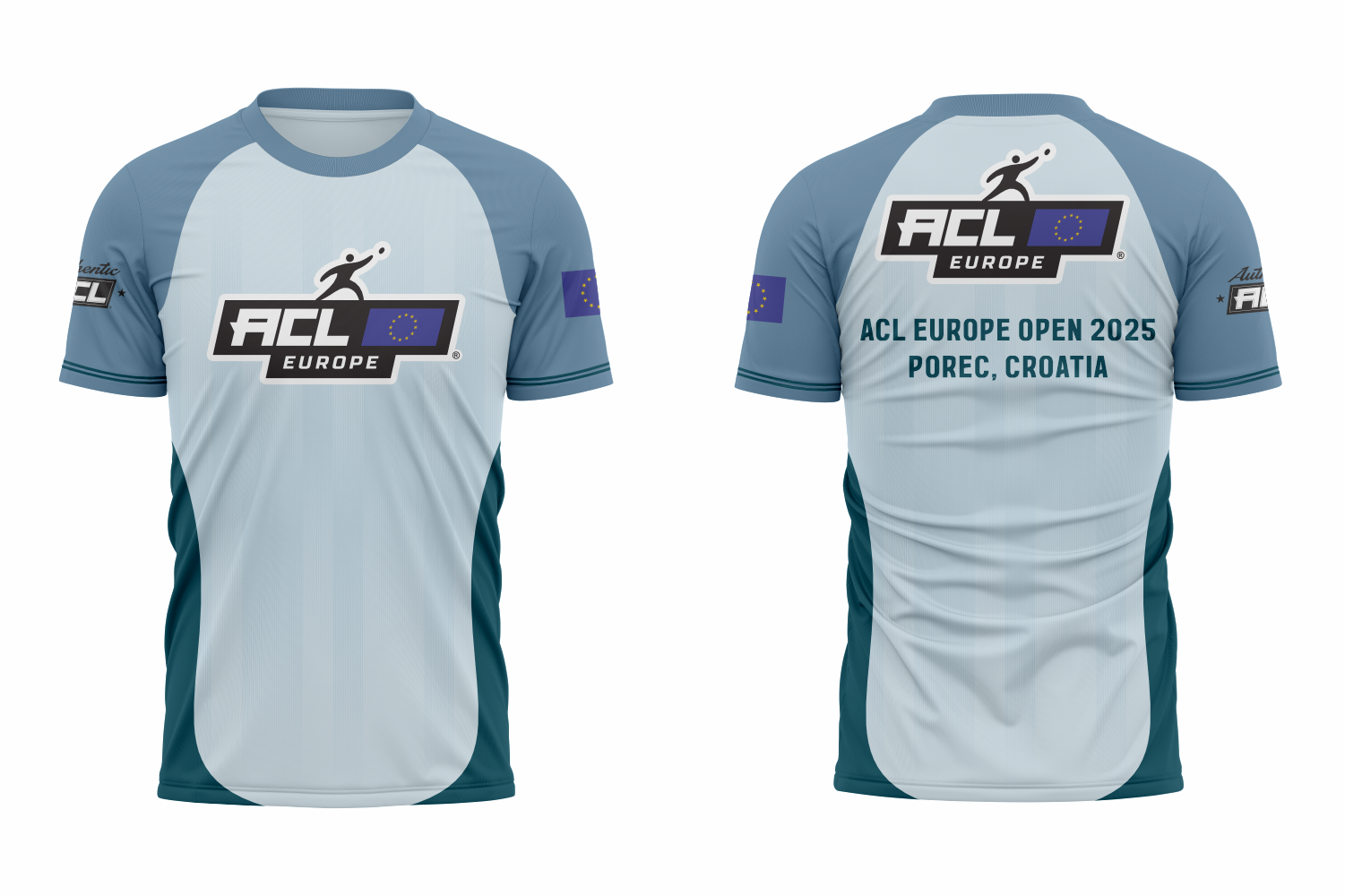 Official ACL Europe 2026 Poreč Cornhole Jersey